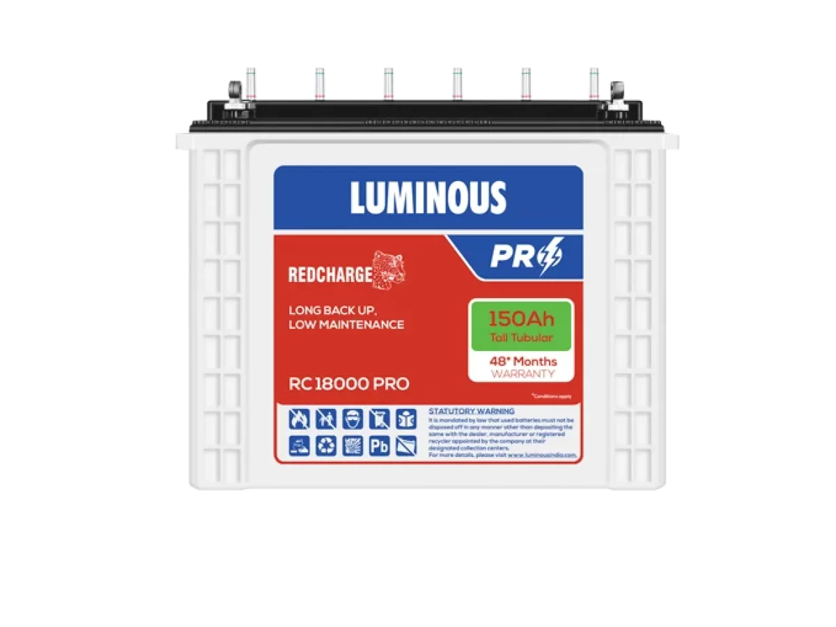 Luminous 150ah battery price store